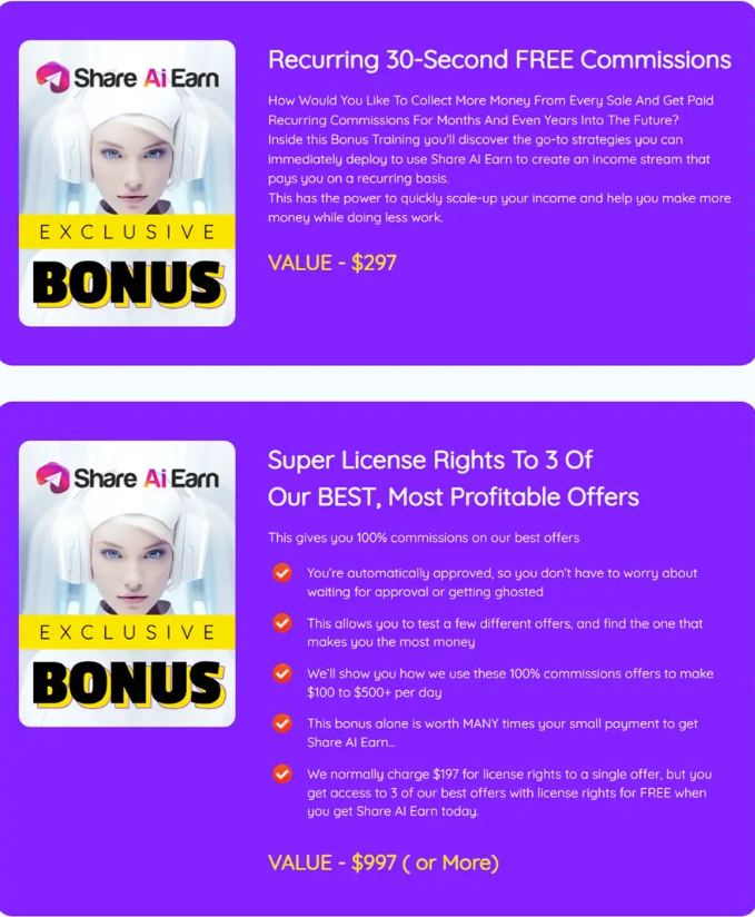 SHARE AI EARN REVIEW : AI-Powered Income Generation System